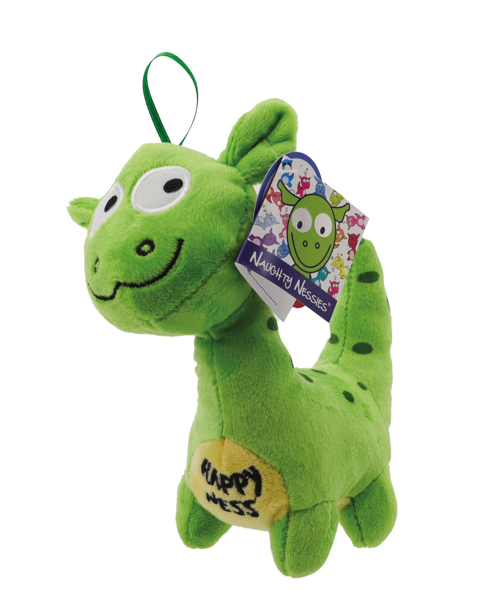 1360 Naughty Nessie 7″ Soft Toy – Heather Gift Company